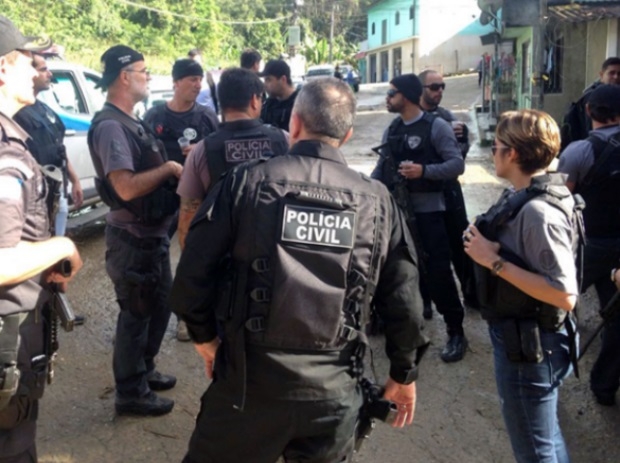 Mundo Positivo Polícia Faz Operação Contra Milícia No Rio E Prende 12