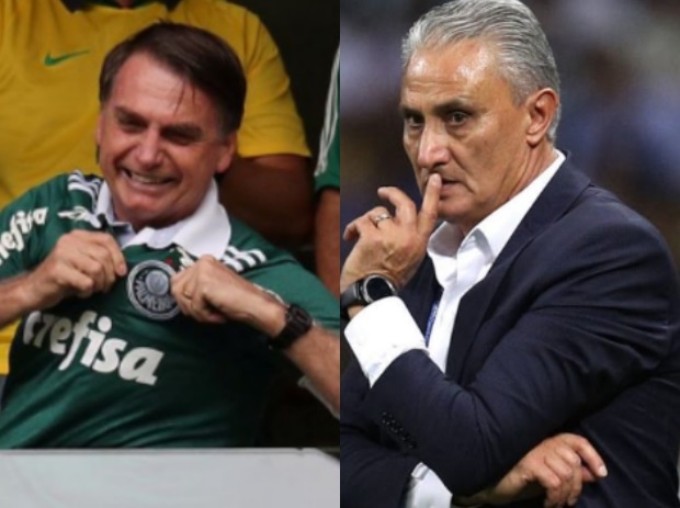 Mundo Positivo » Tite diz que recusaria a presença de Bolsonaro na ... Mundo Positivo » Tite diz que recusaria a presença de Bolsonaro na ...