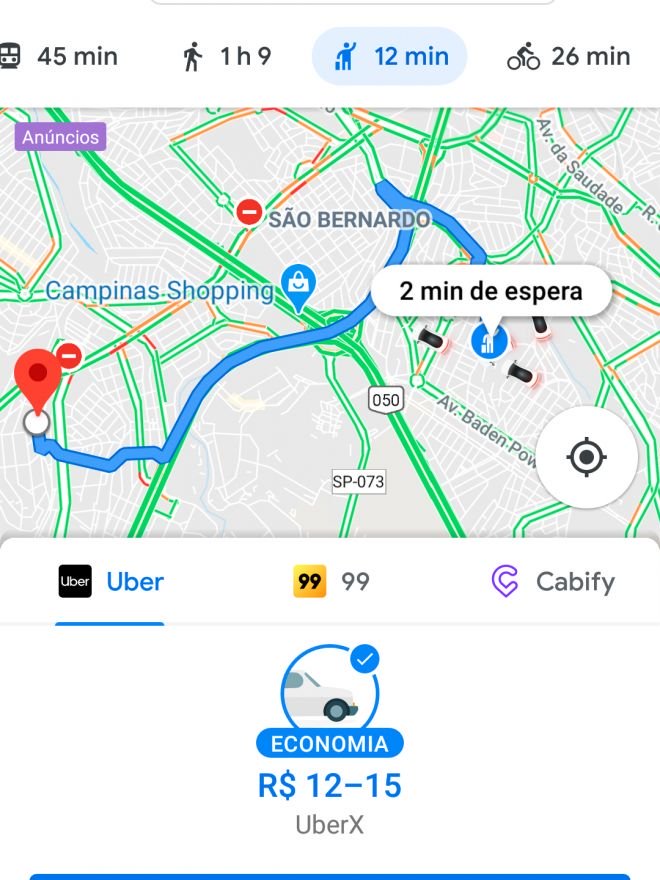 Mundo Positivo Como é Calculado O Preço Dinâmico Da Uber Nós