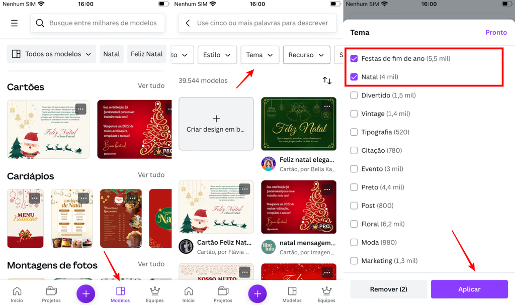 Mundo Positivo » Como fazer um cartão de Natal e Boas Festas para WhatsApp - Mundo Positivo