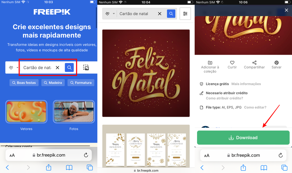 Mundo Positivo » Como fazer um cartão de Natal e Boas Festas para WhatsApp - Mundo Positivo